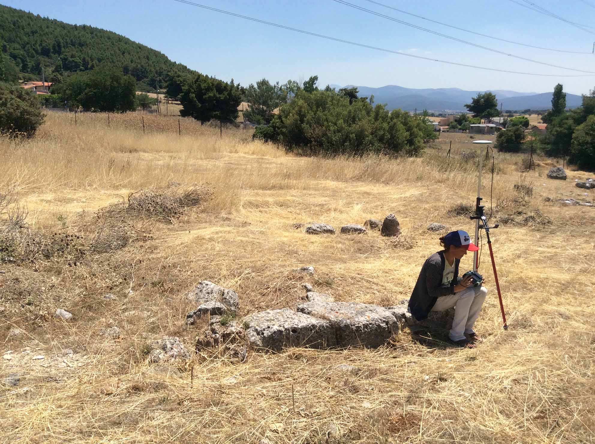 Acquiring Spatial Data in Archaeological Survey – The Bays of East ...